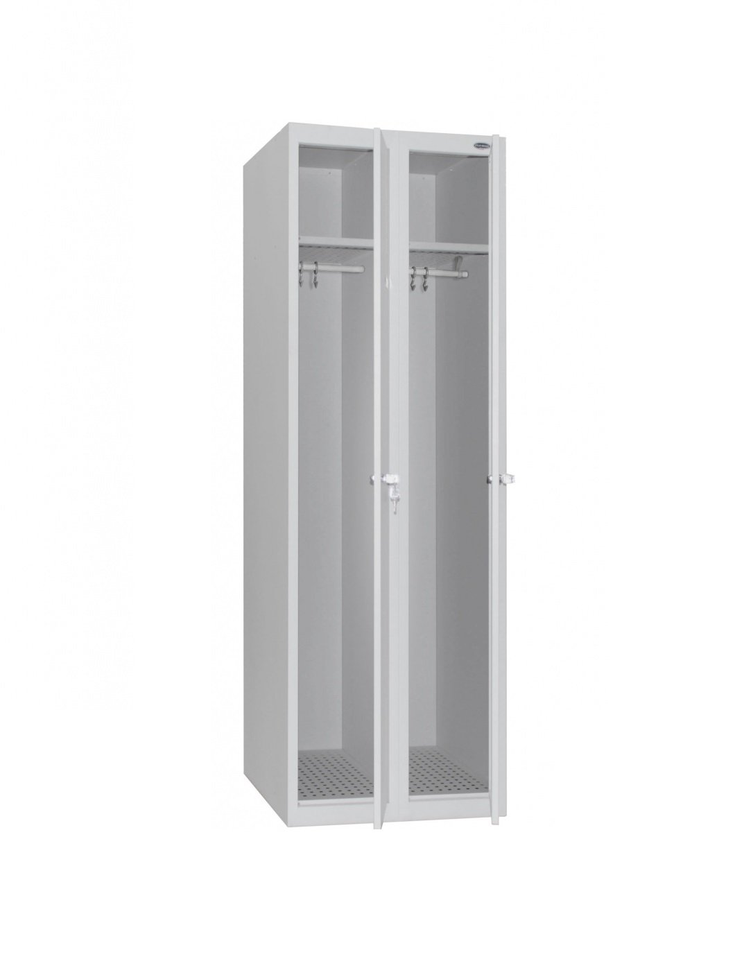 Persirengimo spintelė 1800x600x500 su perforuota lentyna ir dugnu - UAB ...